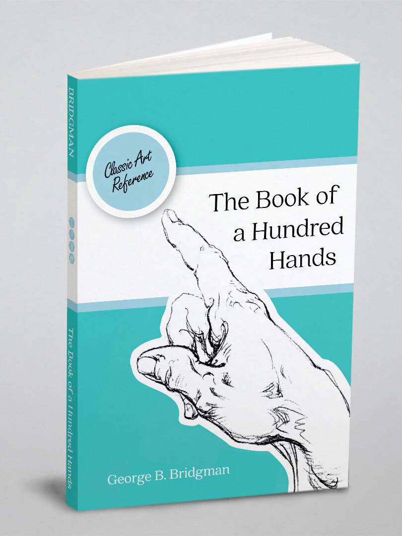 The Book of a Hundred Hands (Dover Anatomy for Artists)
