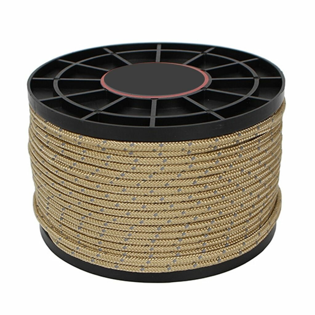 Канат для палатки, светоотражающий трос для кемпинга, 4 мм