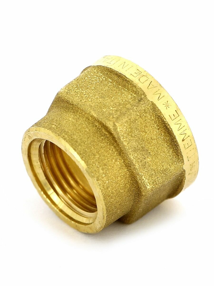 Муфта Tiemme 3/4"Вх1/2"В латунь, 1500046
