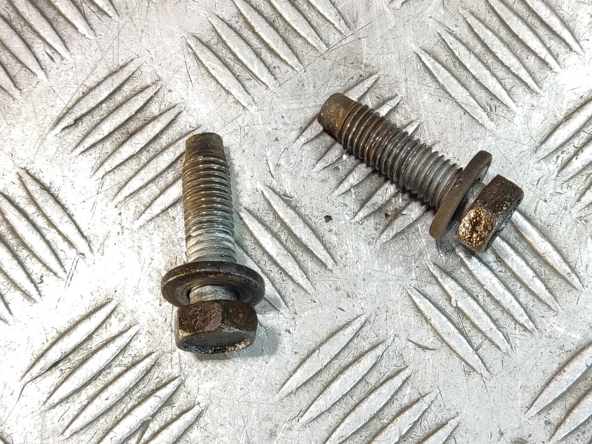 Болт крепления суппорта переднего GAZ Volga Siber 06505832AA