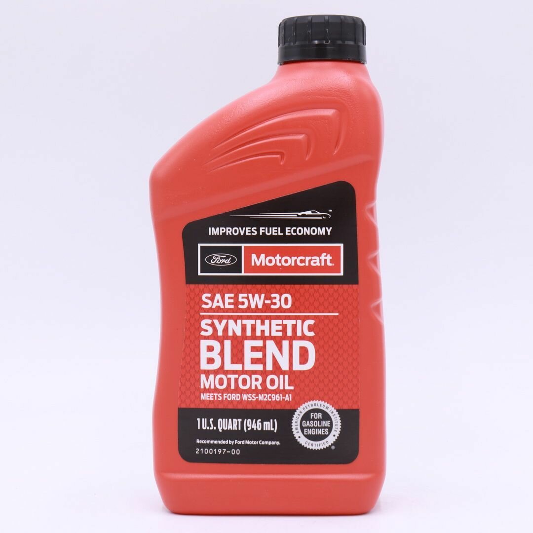 FORD MOTORCRAFT 5W30 Synthetic blend USA Масло моторное 0,946л