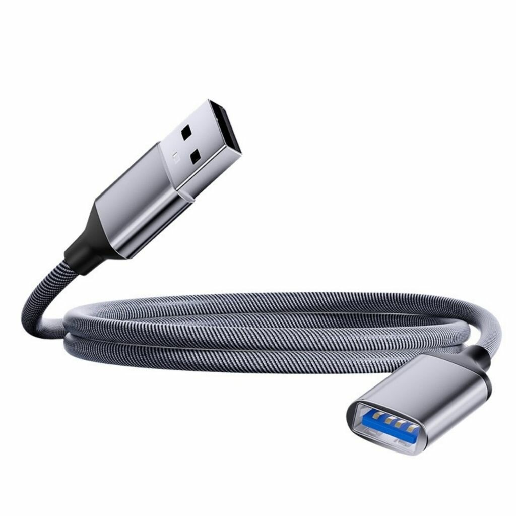 Кабель-удлинитель usb для преобразования кабеля-женский в мужской-1 м
