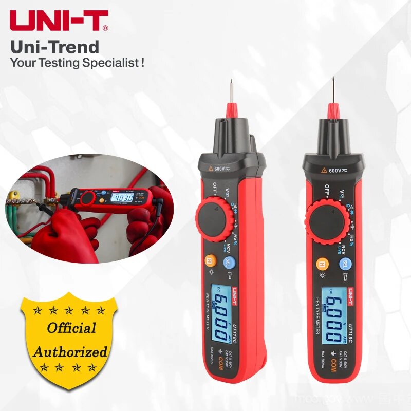 UNI-T UT118C/UT118B Мультиметр UT118C