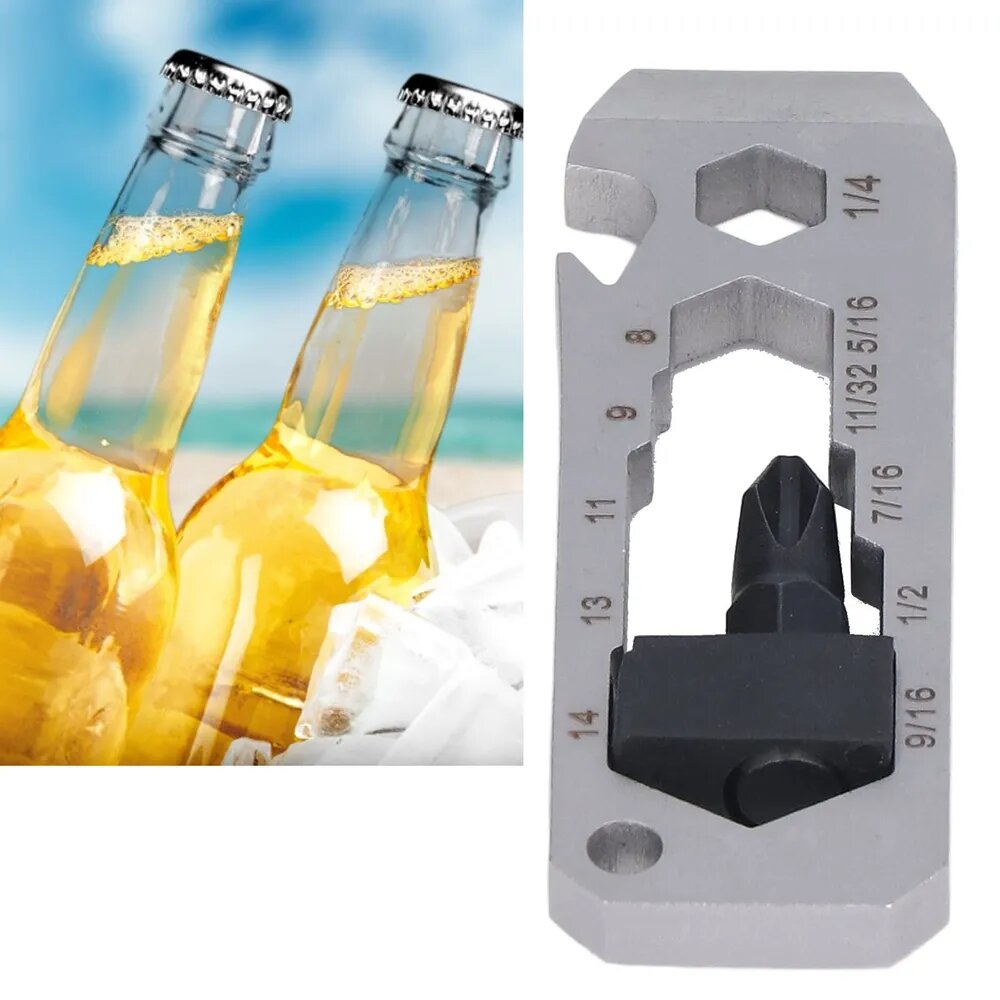 Мультитул 6 в 1 многофункциональный