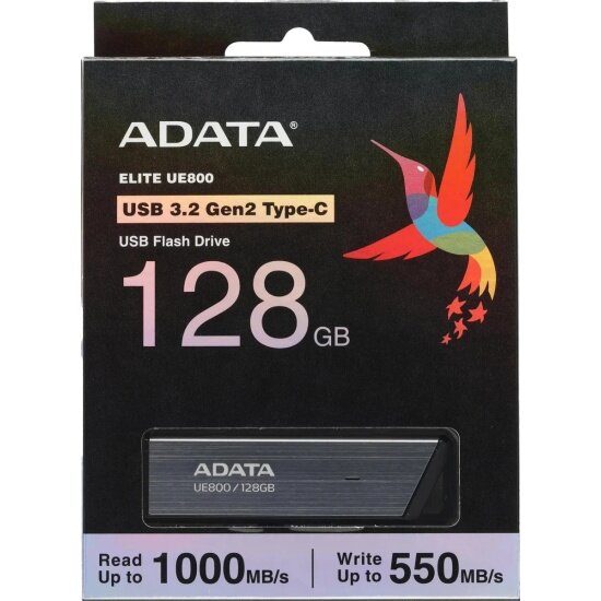 USB флешка Adata 128Gb UE800 USB Type-C 3.2 Gen 2