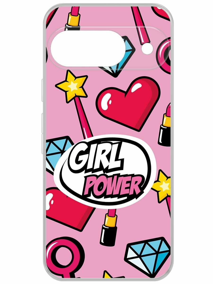 Чехол-накладка для Google Pixel 9 Pro