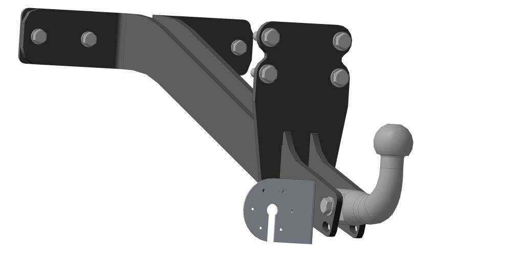 Фаркоп ORIS 6506-A на "УАЗ"-Hunter