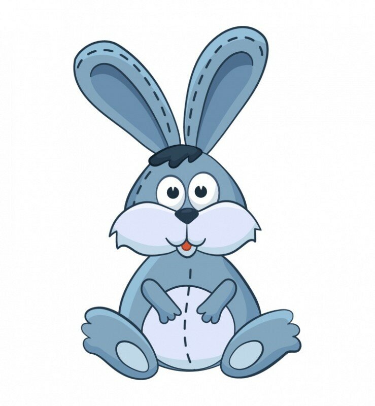 Набор для вышивания Матренин Посад #6105/СК Зайка, Счетный крест, 20 х 22 см