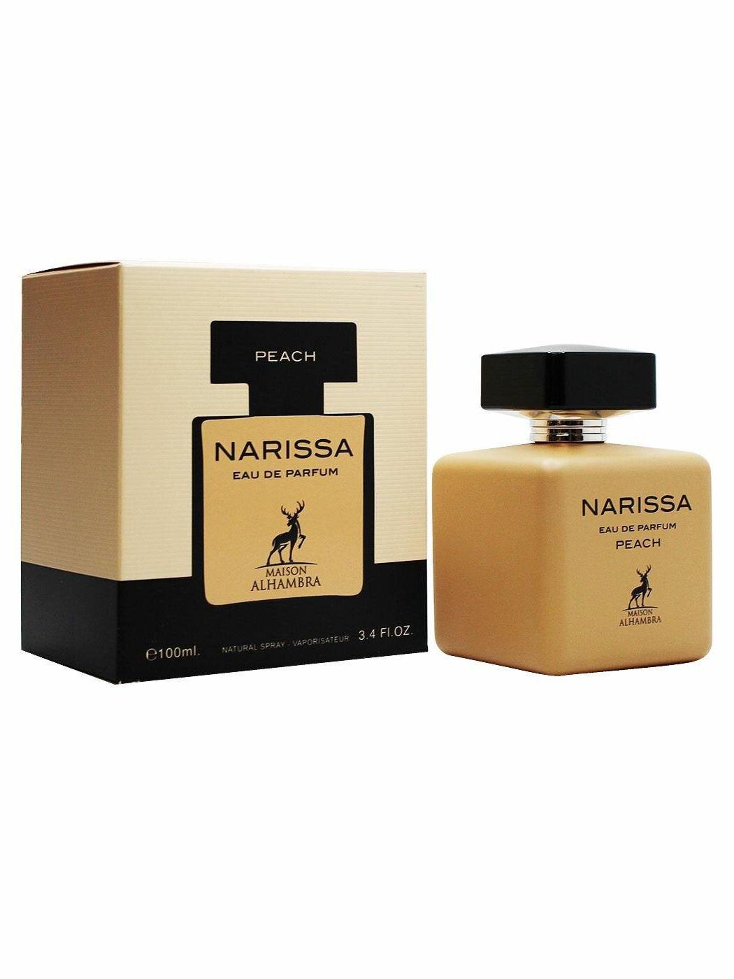 Maison Alhambra NARISSA PEACH Вода парфюмерная Женская 100 мл