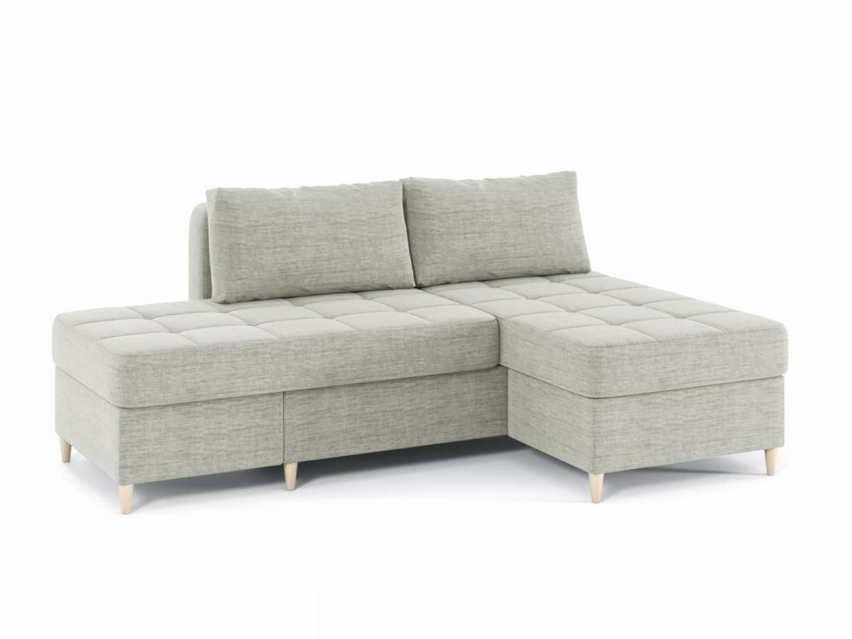 Угловой диван трансформер Оливер 2 Рогожка Дрим Люкс 2