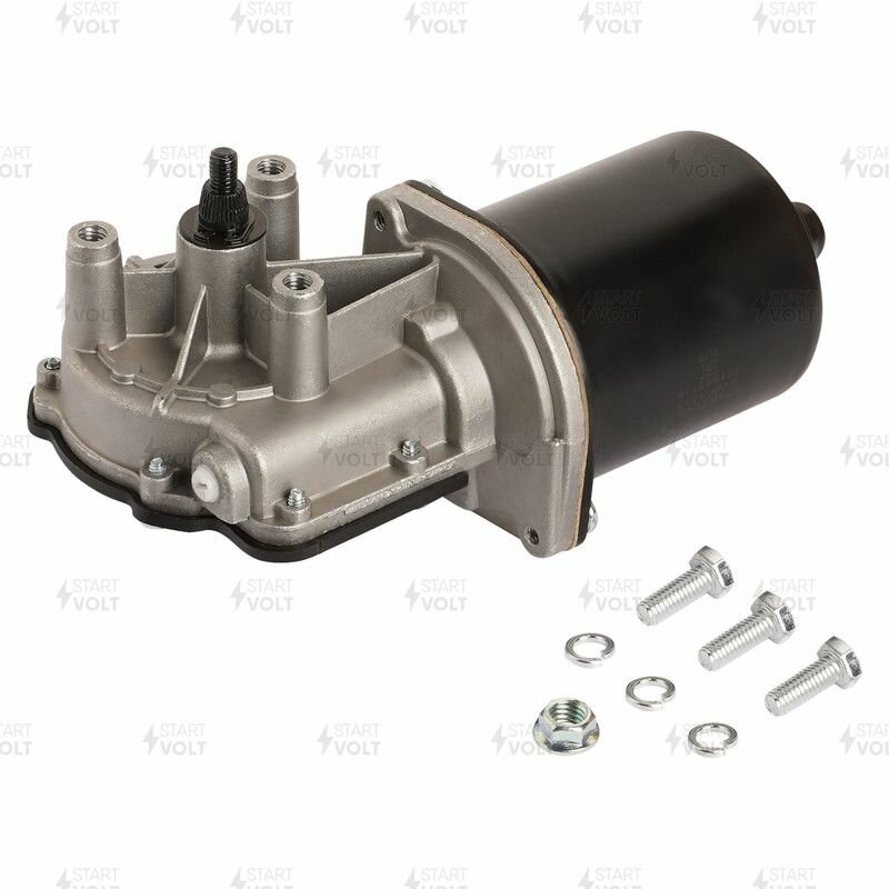 Мотор стеклоочистителя для а/м VAG Golf II (83-)/100 (85-) ), передний, Startvolt VWF 1815