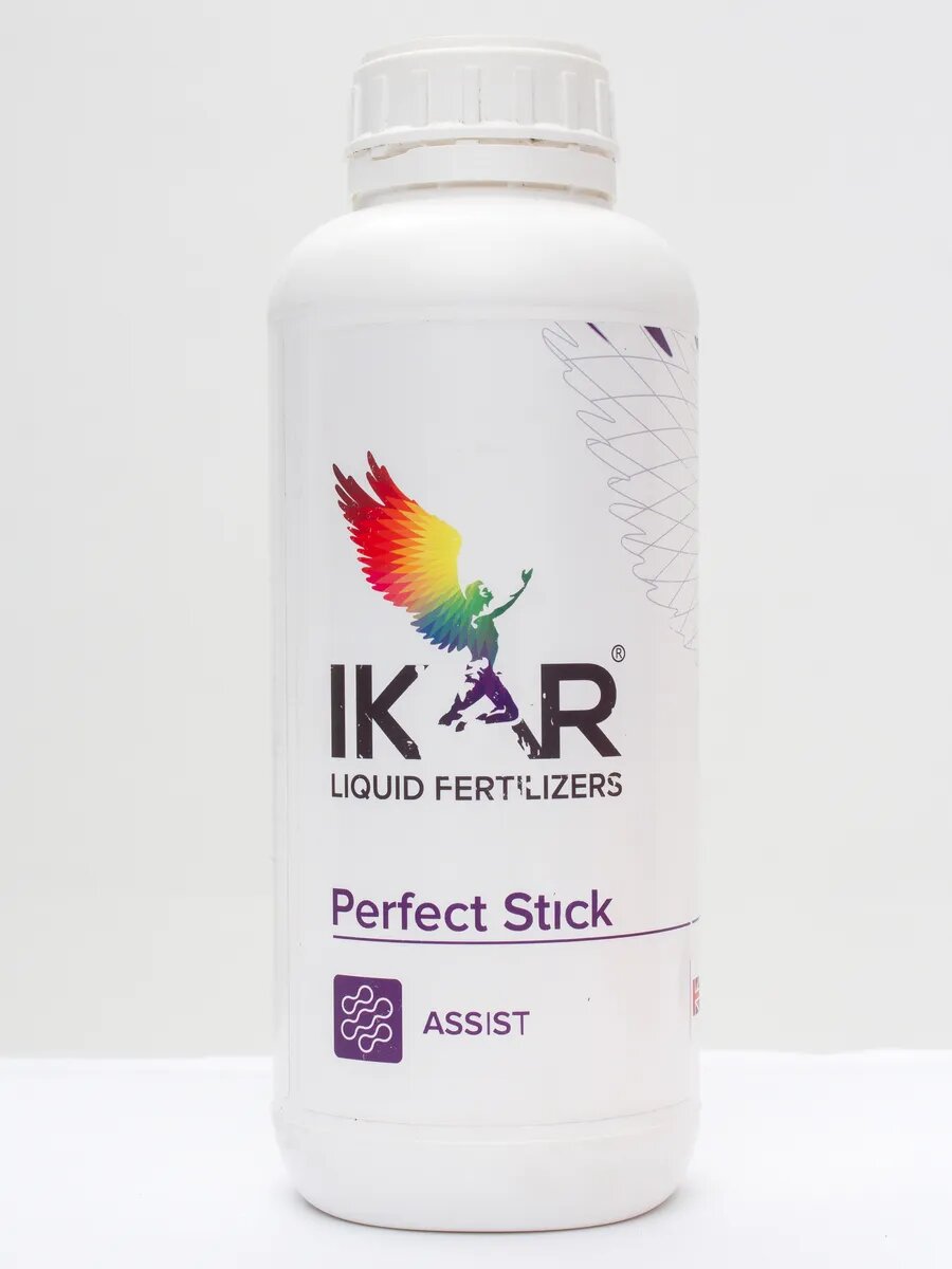 Растекатель IKAR "Перфект Стик", органический, для всех растений, 500 мл