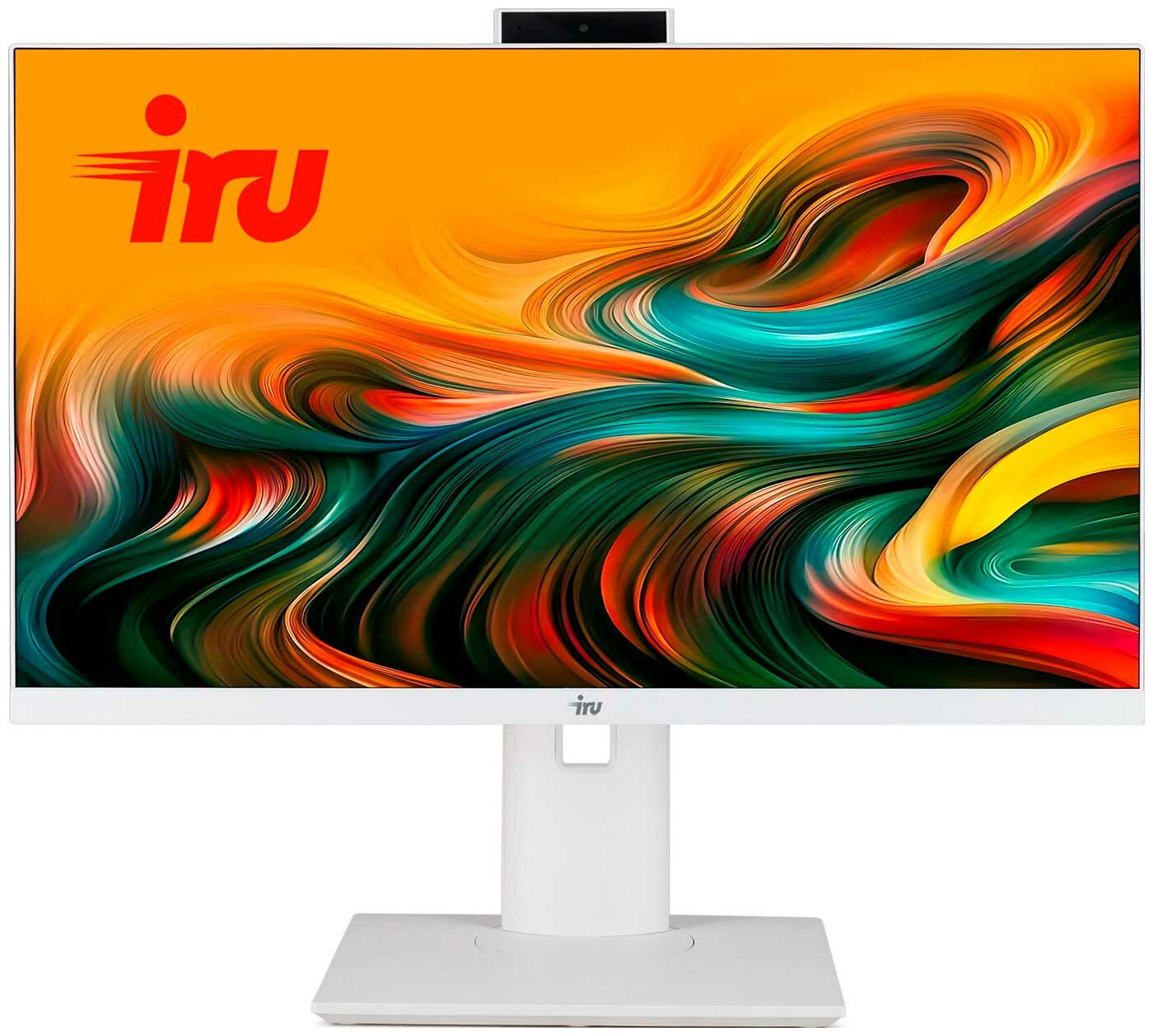 Моноблок iRU Tactio 23.8", Intel Core i3 1215U, 8ГБ DDR4, 256ГБ SSD, Windows 11 Pro, белый
