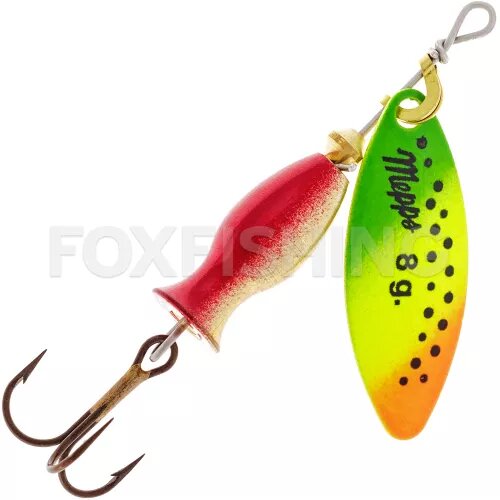 Блесна вращающиеся Mepps Aglia Long Heavy №1+ 12гр. #G Tiger