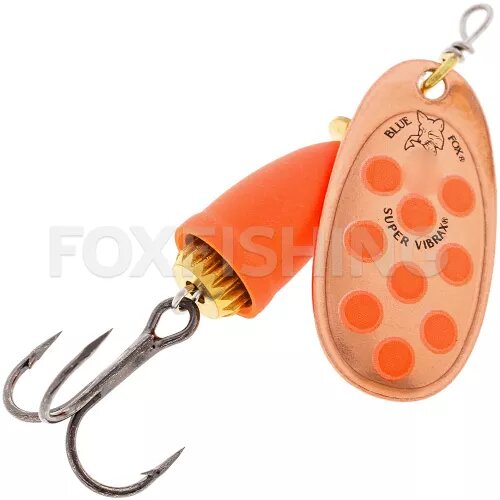 Блесна вращающиеся Blue Fox Vibrax Uv №2 6гр. #COOU