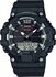 Наручные часы CASIO, черный, серебряный