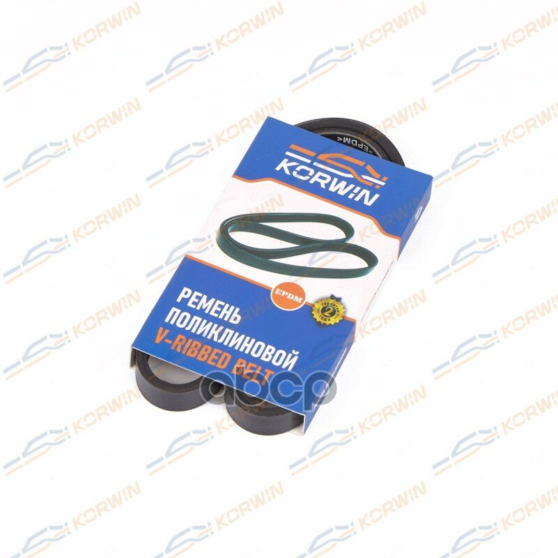 Ремень приводной (EPDM) 4PK750 HYUNDAI GETZ 02-/KIA PICANTO 04- KORWIN арт. KWMH0109