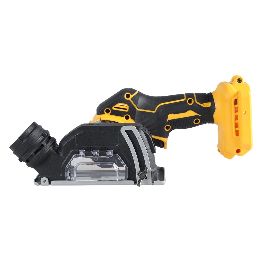 Мини-угловая шлифовальная машина, бесщеточная шлифовальная машина 20 В 550 Вт, для резки, полировки и заточки 76 мм 20000 об/мин