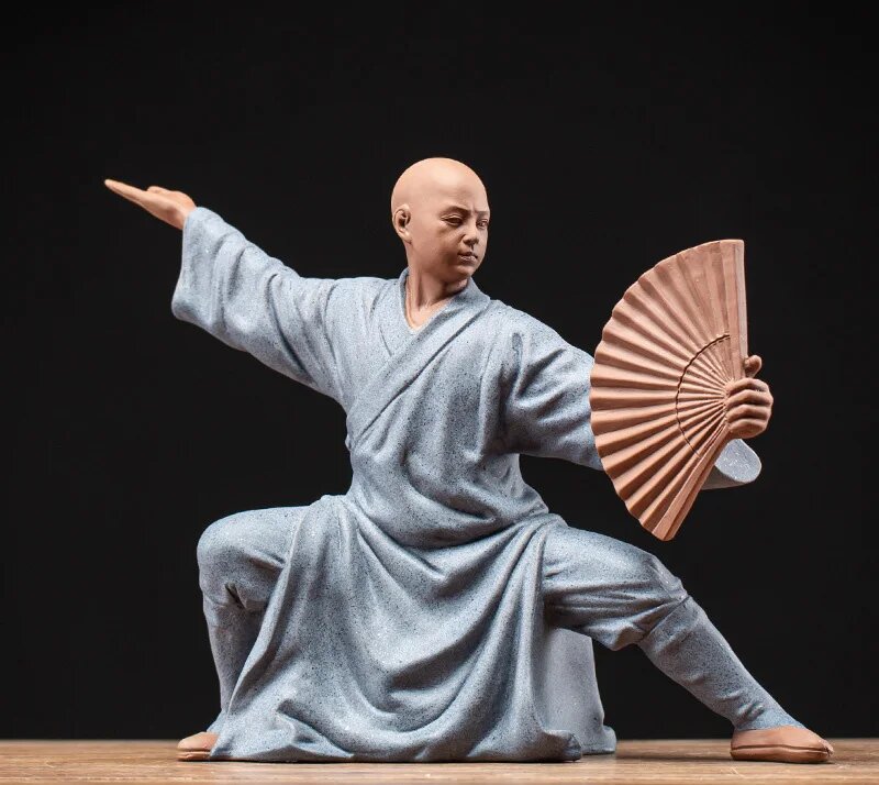 Керамическая статуя Будды QIANFANEIVES 3