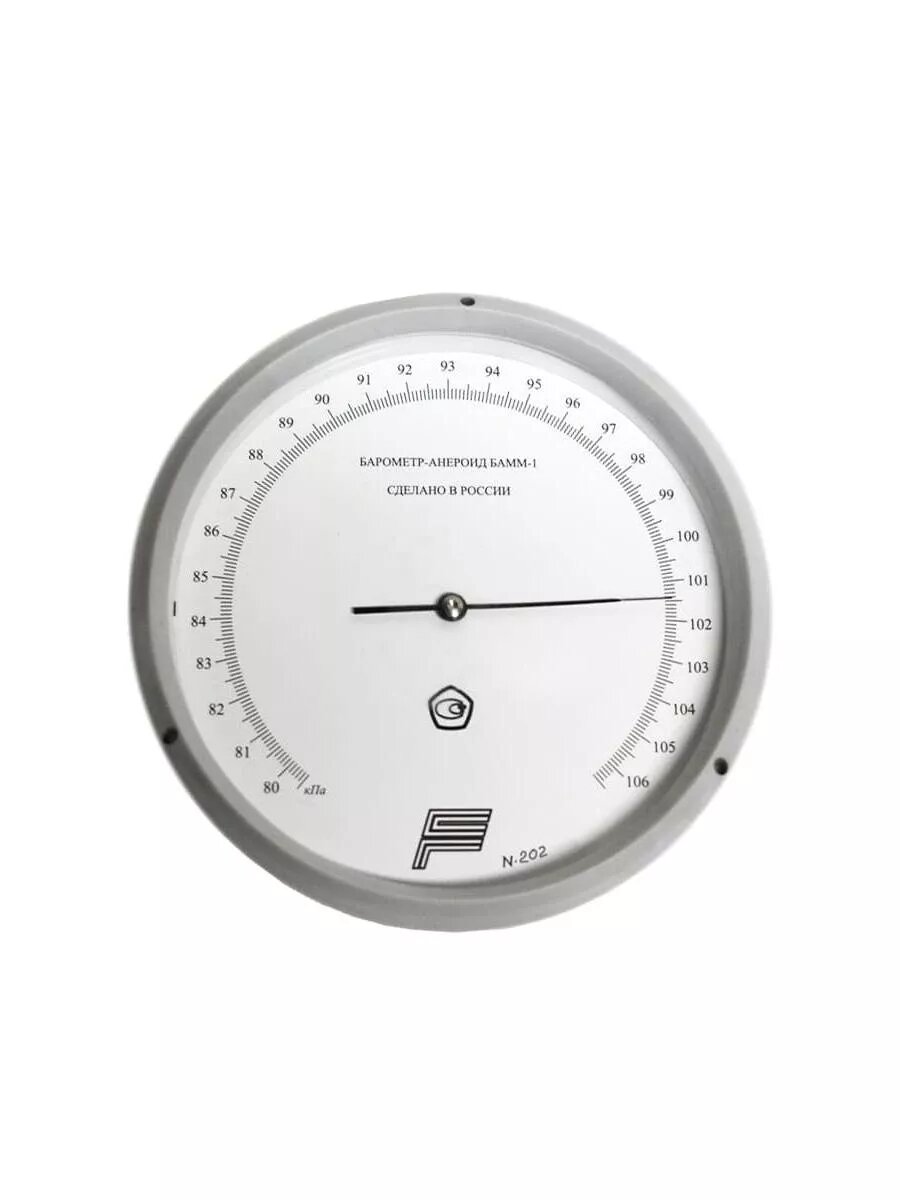 Барометр-анероид метеорологический бамм 1 с поверкой