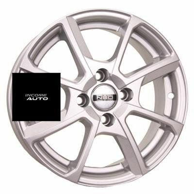 Диск Neo 648 6x16 5x114.3 ET45 D67.1 серебристый
