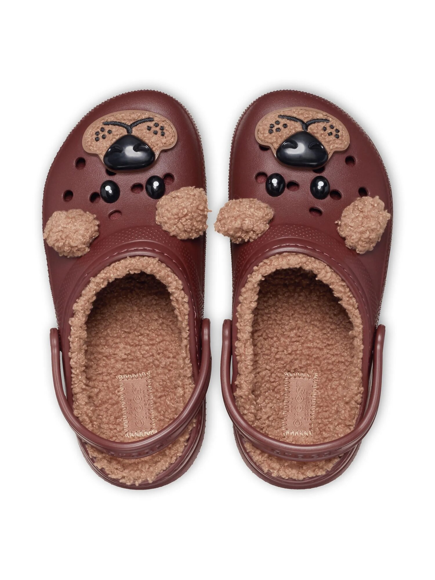 Сандалии Crocs I AM Brown Bear, размер 20 EU, коричневый — фото 1