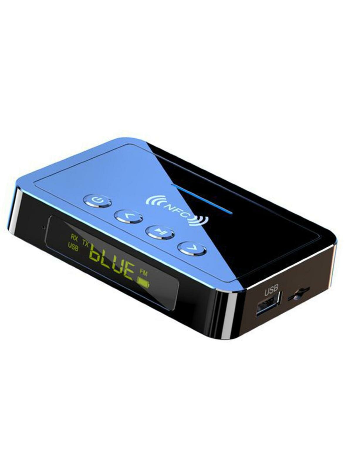 Bluetooth-compatible Transmitter Receiver, Wireless Adapter , Digital Display for TV/PC Wireless Adapter