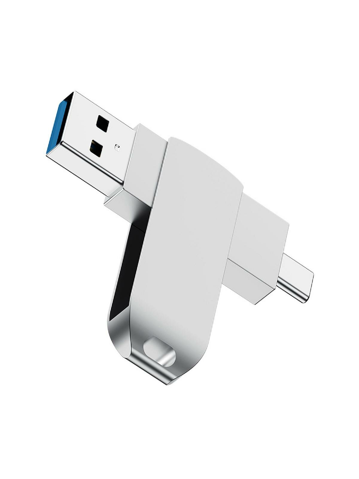 USB Flash Drive USB3.0 Memory Sticks Type C USB Interfaces for Computer Laptop Smartphone 100MB/s 128G/256G/64G/32G/16G