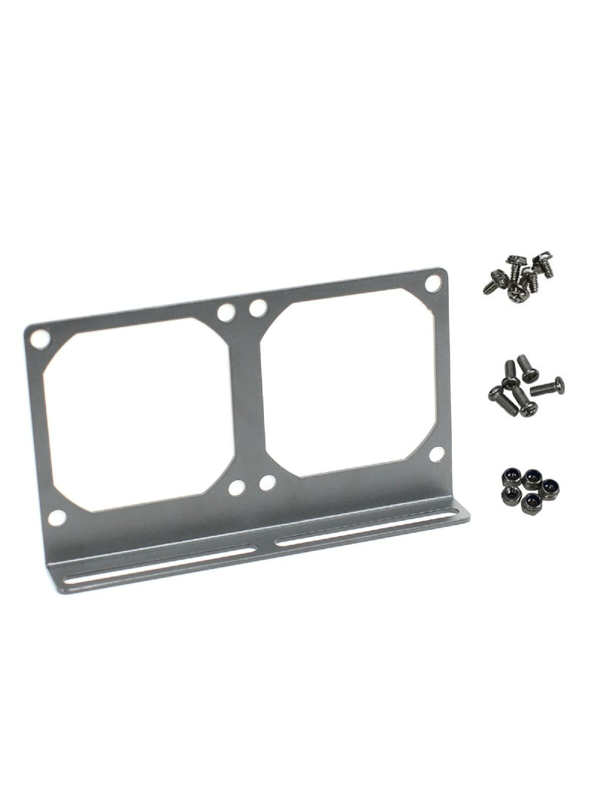 Mounting Bracket Memoty Cooling Fan Mount Bracket for PC Case Memory Heat Sink Support 8cm Computer Cooling Fan Rack