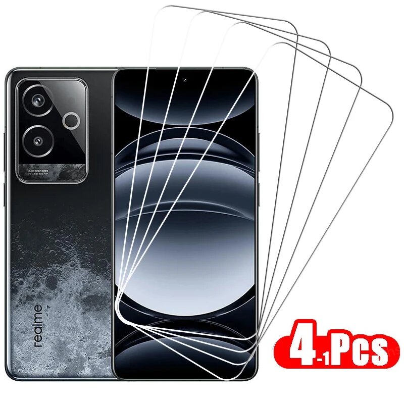 Защитное стекло для Realme GT6, 4 шт.