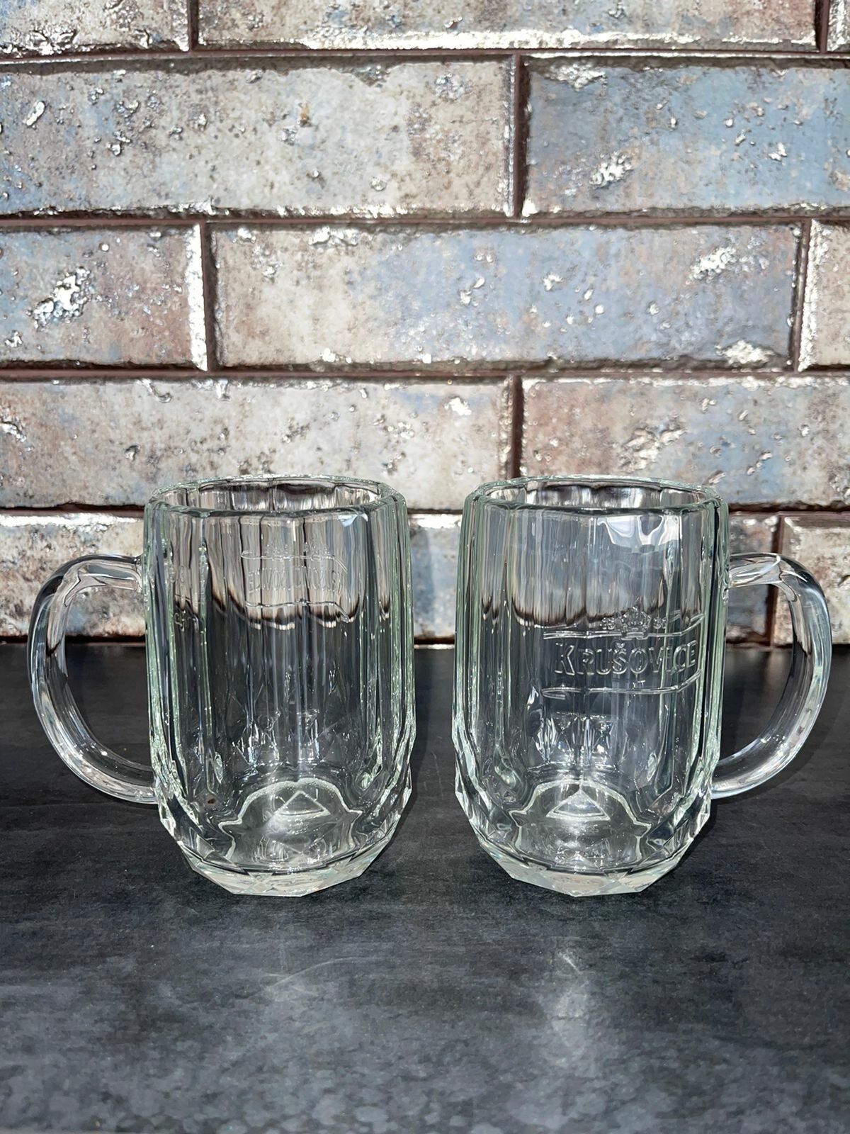 Пивная кружка KRUSOVICE 0.33 2 штуки