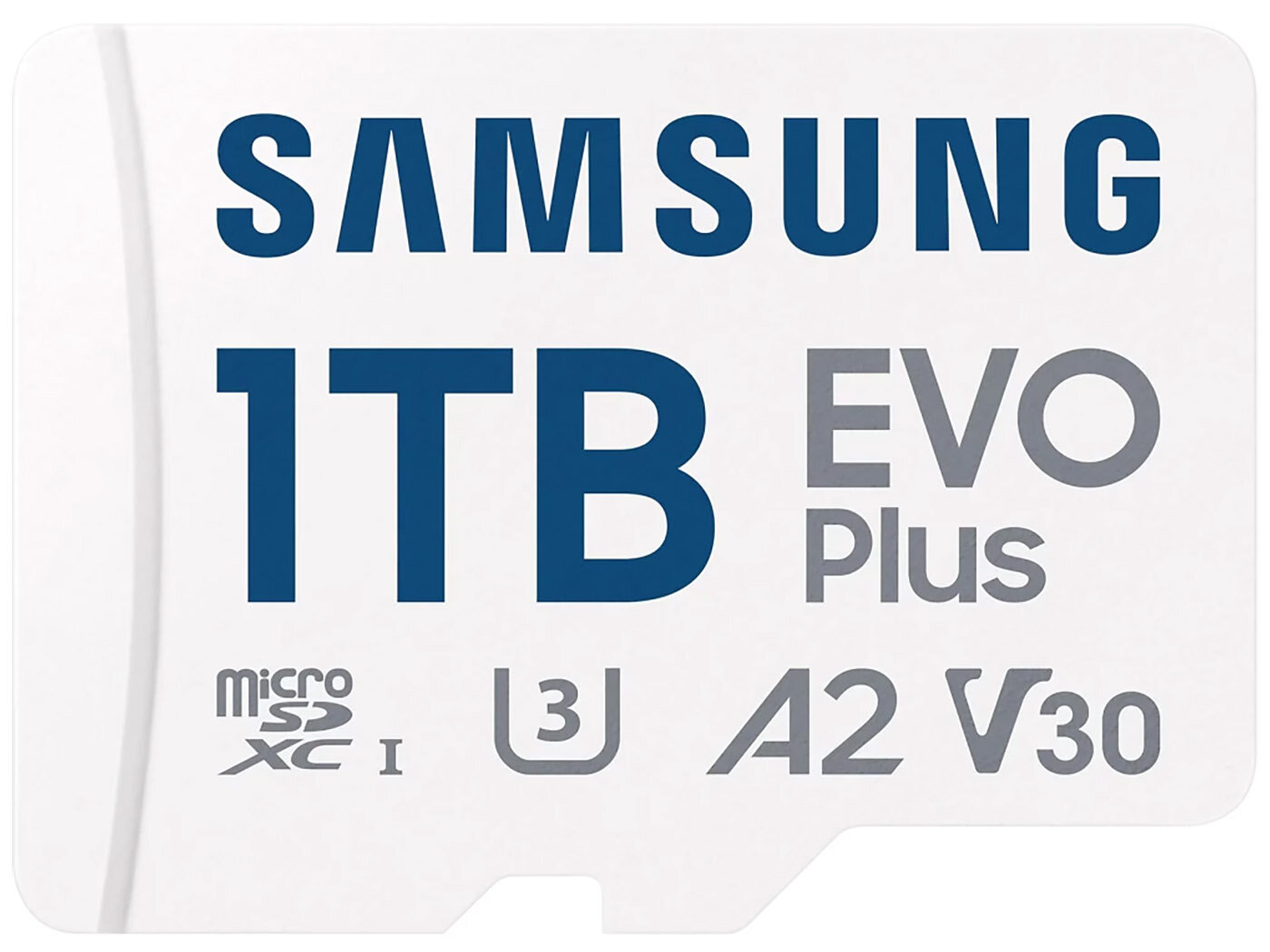 Карта памяти Samsung microSDXC 1Tb EVO PLUS microSDXC Class 10 UHS-I, U3 + SD адаптер MB-MC1T0SA/EU