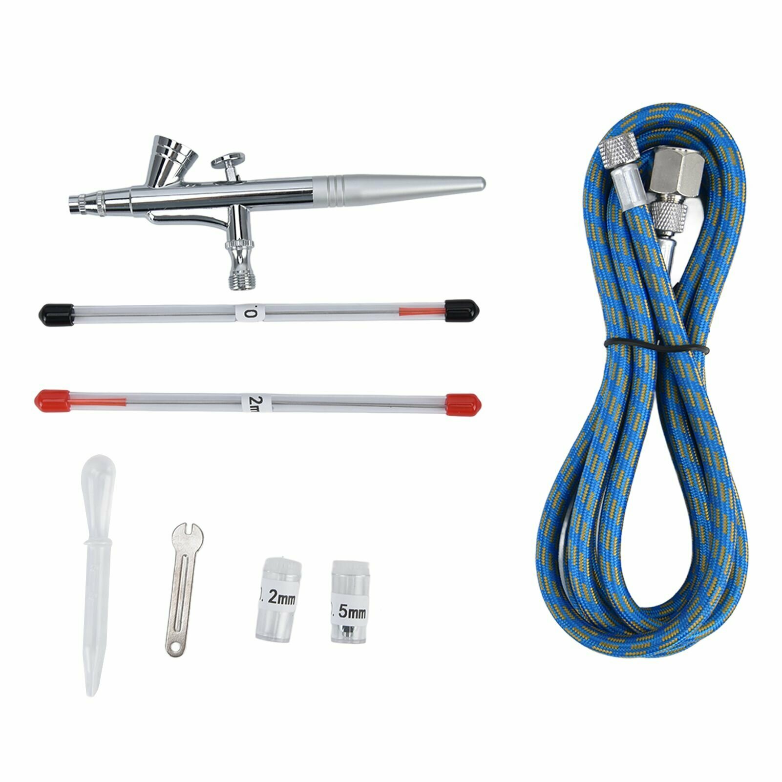 Набор аэрографа G1/8 5 30PSI для макияжа, укладки одежды и творчества