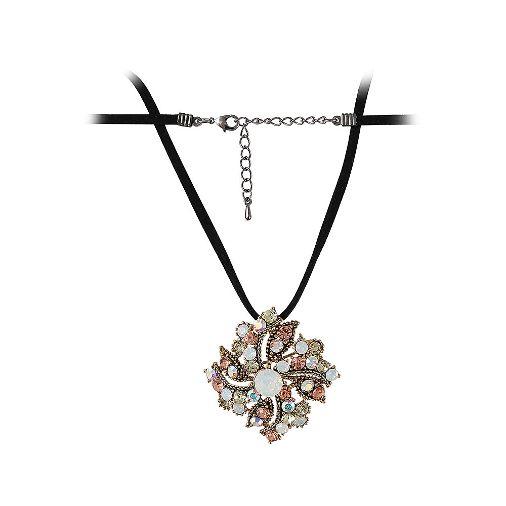 Колье, стекло