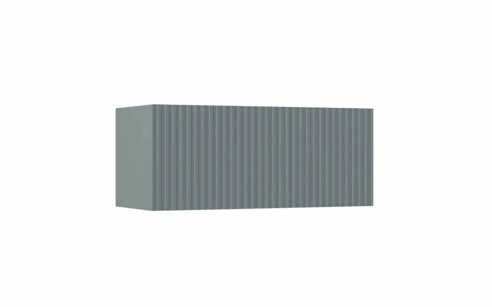 Тумба Оливия навесная №2 Сумеречный голубой/Шарли бриз