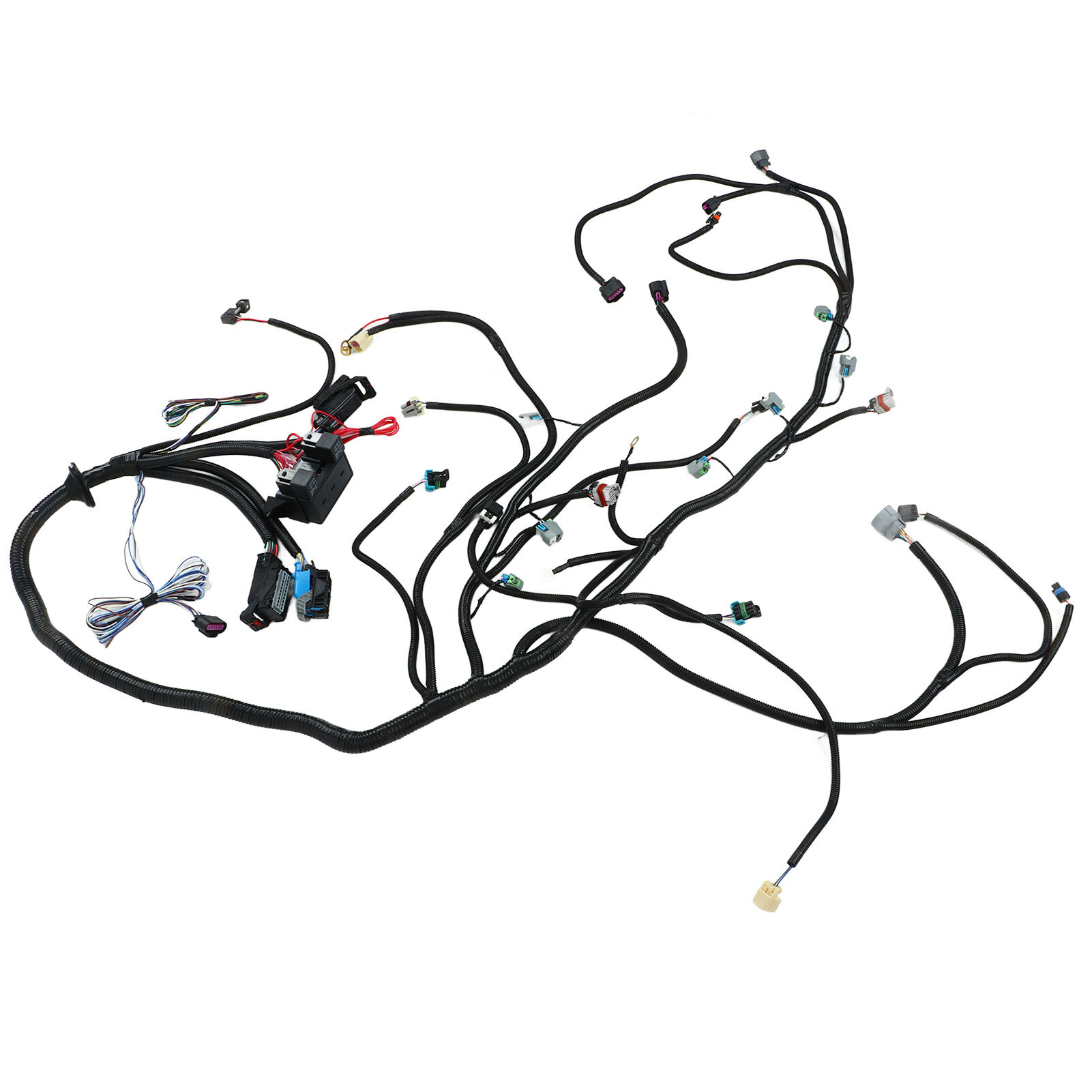 Набор проводки для двигателя замены TR6060 T56 58X DBW LS3 LS2 6.2L 2006 2015, легкая установка, высококачественный ABS и медь