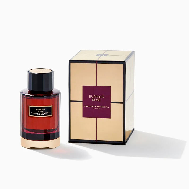 Парфюмерная вода для женщин Carolina Herrera Burning Rose 100 мл / Духи Каролина Херрера Бернинг Роуз / Пылающая роза