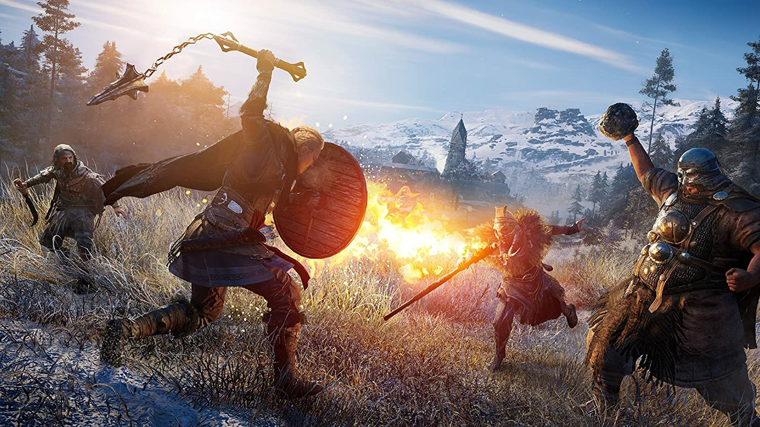 Assassin's Creed: Valhalla , для Xbox One / Series X , Blu-ray — фото 1