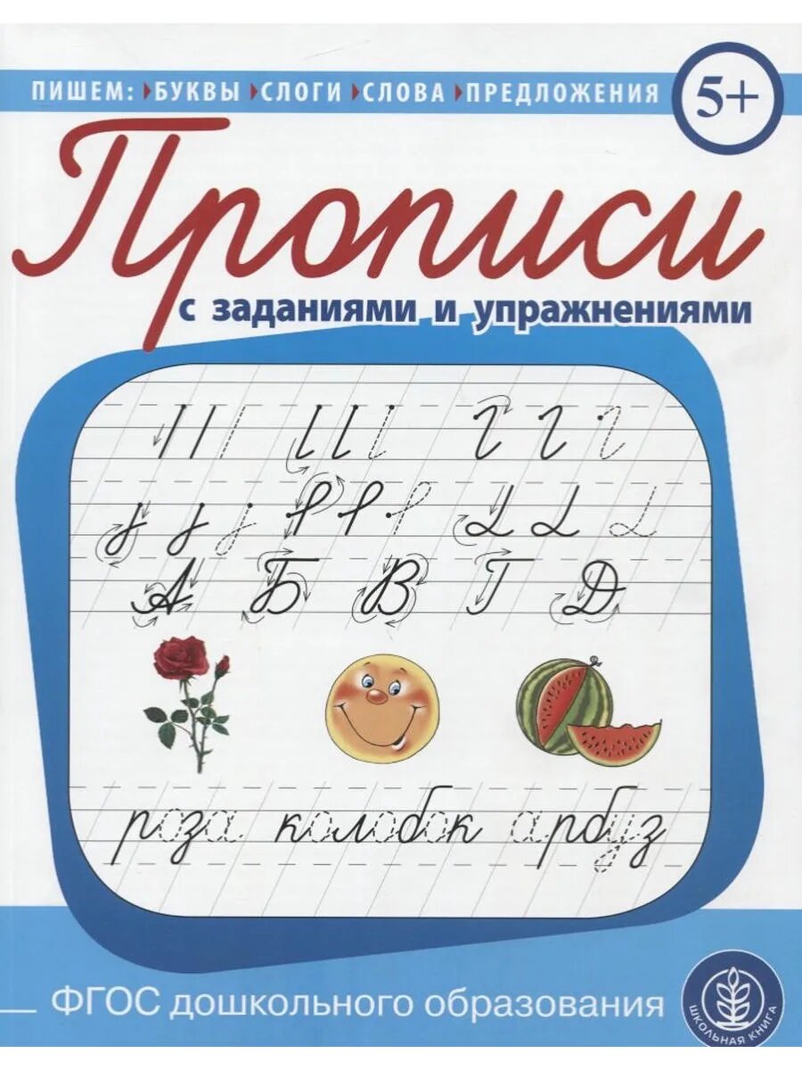 Прописи каллиграфические с упражнениями и диктантами. Обучен
