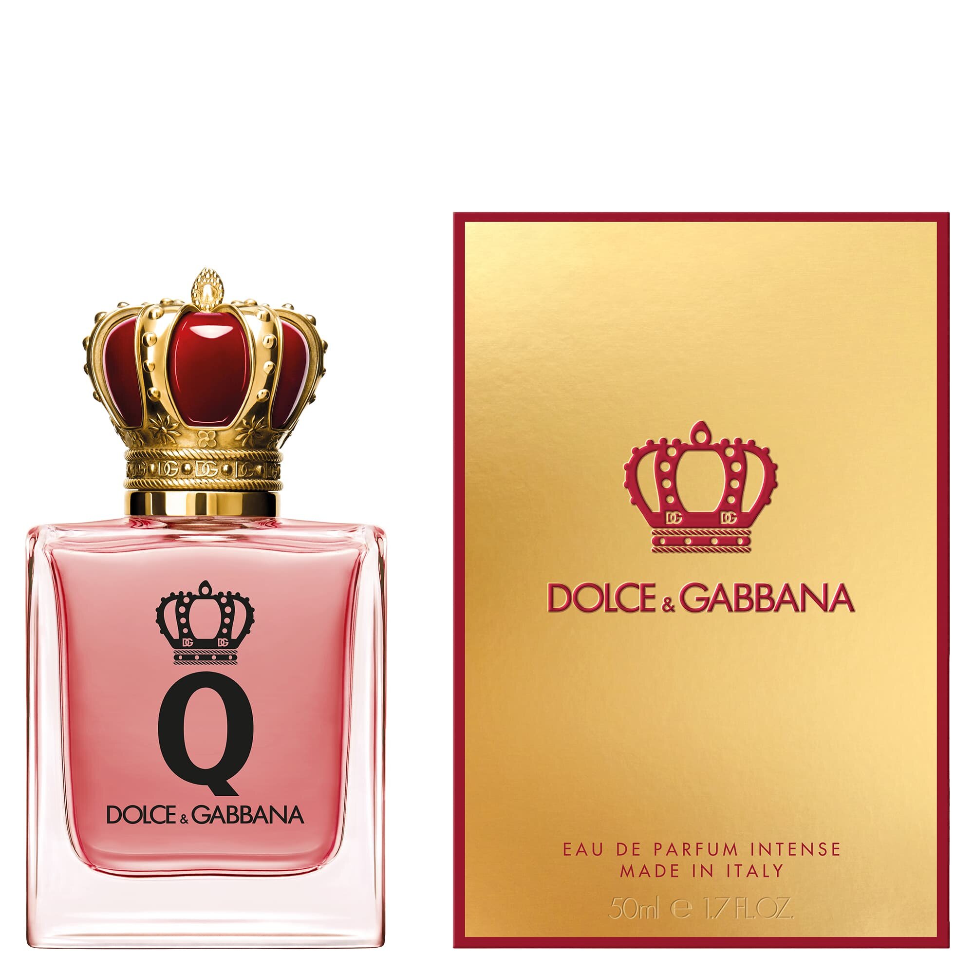 D&G Q by Dolce&Gabbana Eau de Parfum Intense парфюмерная вода 50 мл. аромат для женщин (ref.182)