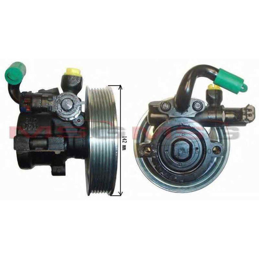 Насос ГУР новый Chevrolet Lacetti 2003-, Daewoo Lacetti 2003-, Chevrolet Nubira 2004- DA009 от официального дистрибьютора, MSG, артикул DA009