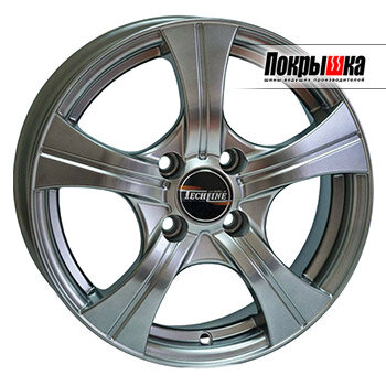 Диски литые Tech Line TL410 5.5х14/4х100 D60.1 ET43.0, HB