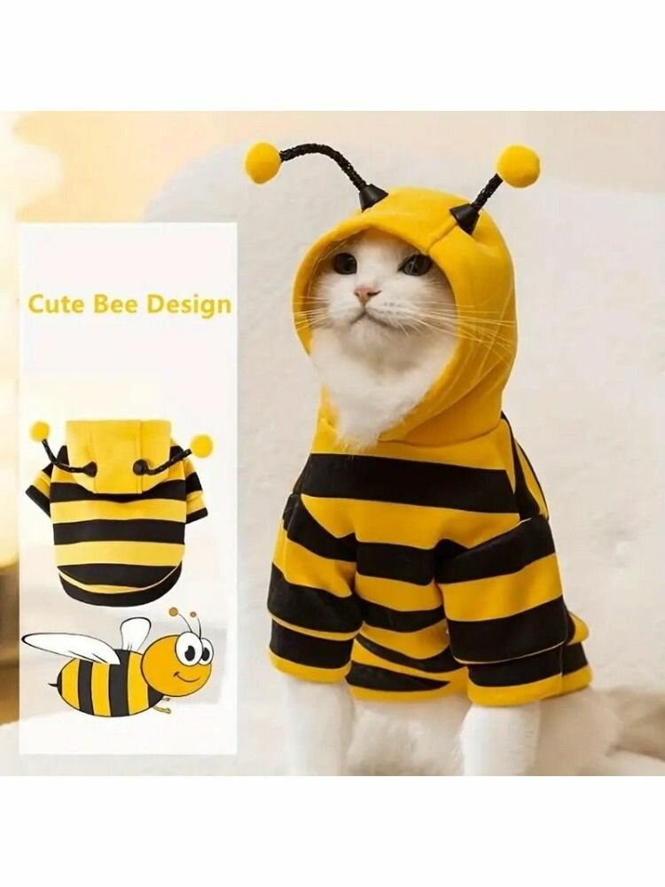 Одежда для кошек и щенков, милые формы отлично подойдут для праздничных вечеринок