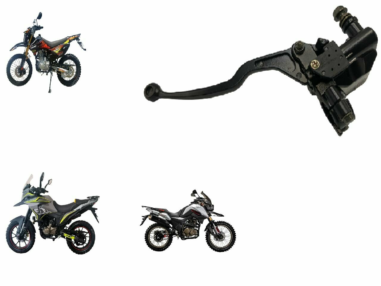 Ручка тормоза на мотоцикл эндуро