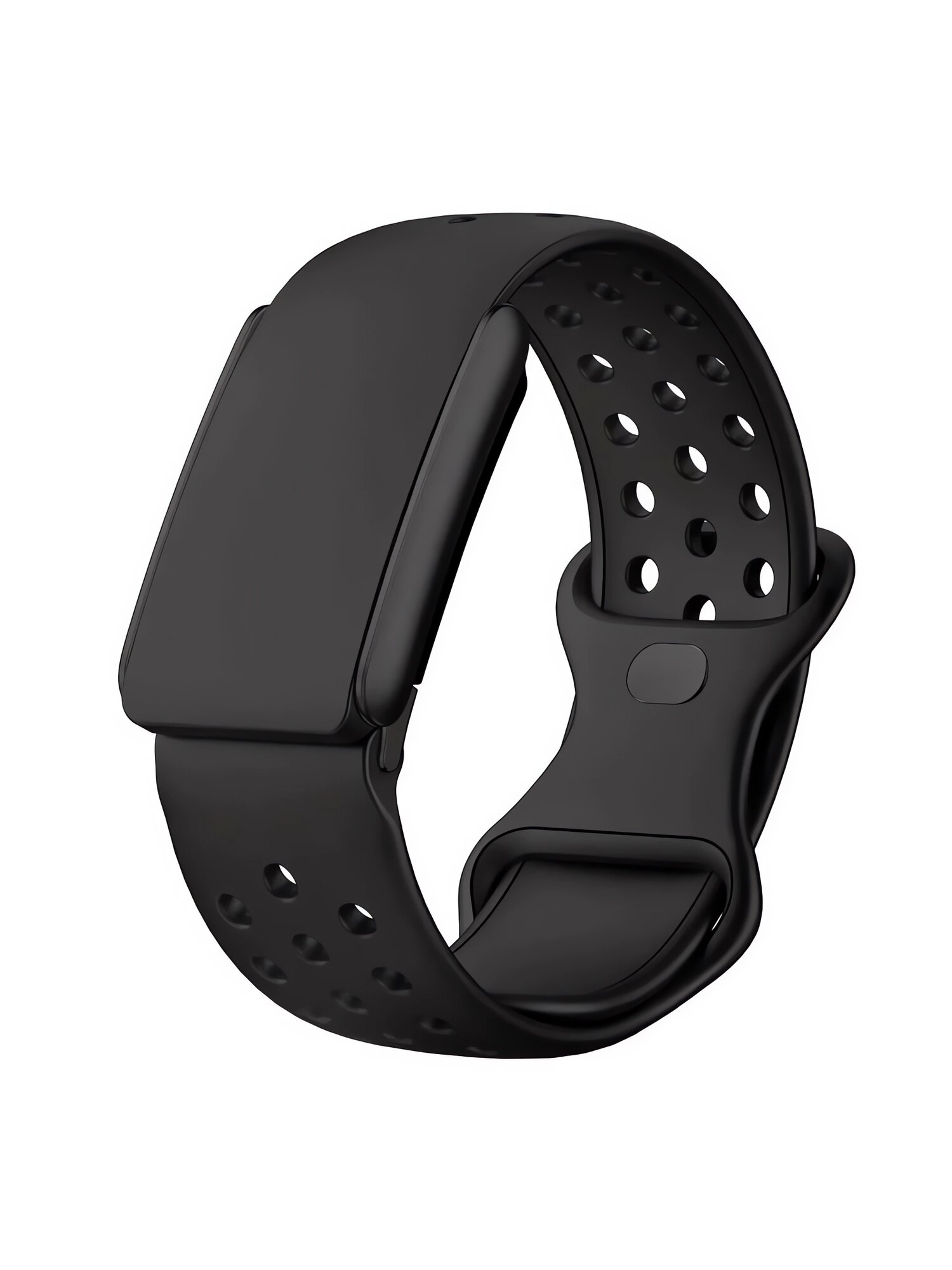 Ремешок, для Whoop 5.0, силиконовый, вентилируемый, черный, размер XL
