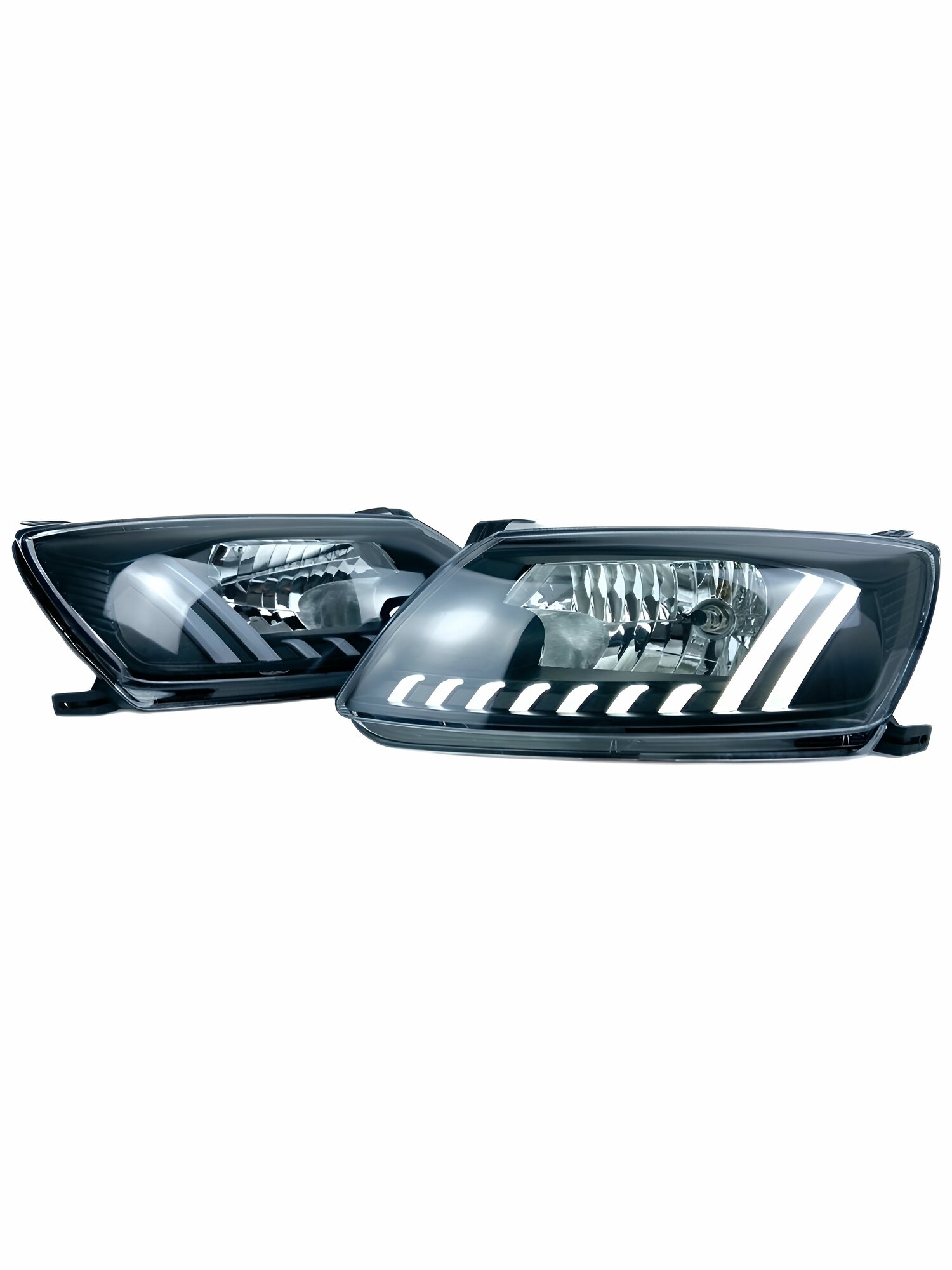 Фара русфар 2190 для LADA Granta правая/левая пластик 55Вт 1600Лм 3000К