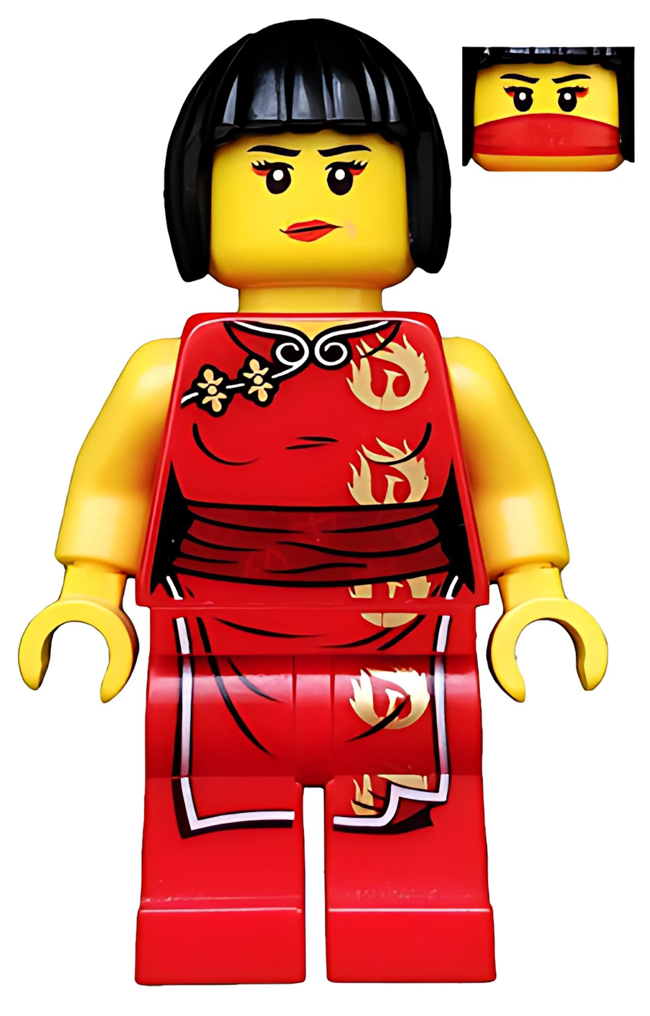 Минифигурка Lego Ninjago Nya - The Golden Weapons njo0012 U