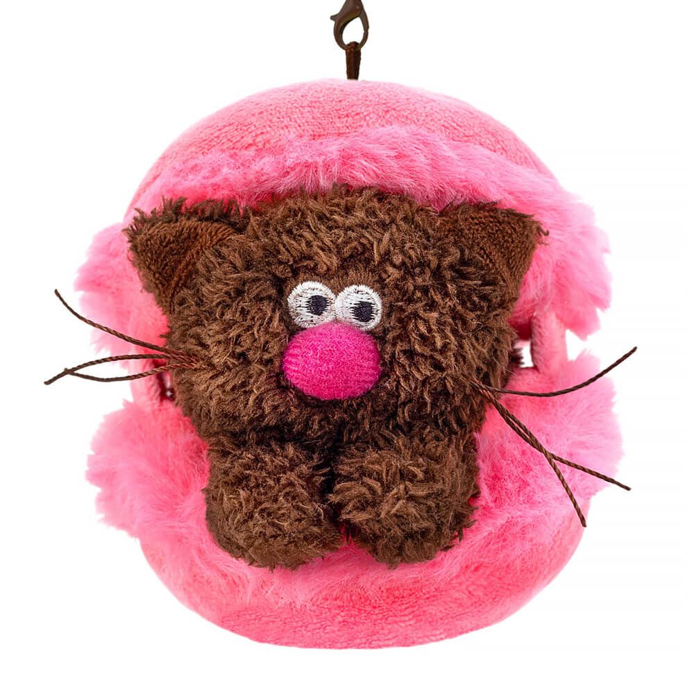 Новинка! Мягкая игрушка BUDIBASA брелок-игрушка Эспрессо Десерт, 14 см