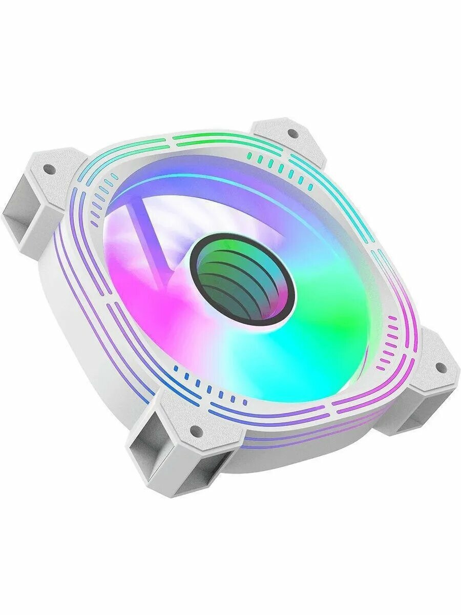 Вентилятор для корпуса Formula Nulight 12WH ARGB 120х120x белый 4-pin 25.34дБ (NULIGHT 12WH ARPW) Re