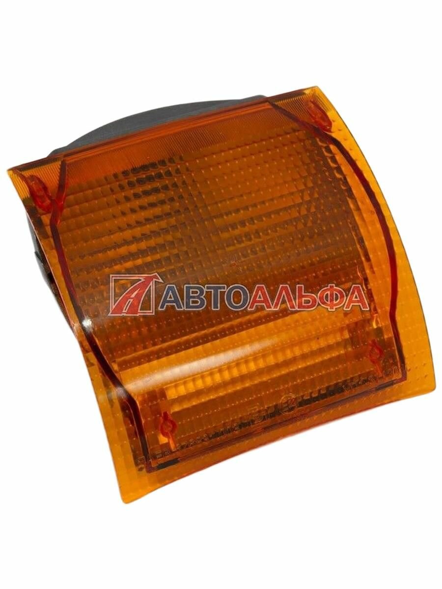 Указатель поворотов передний 24В (4502.3712) желтый КАМАЗ Евро